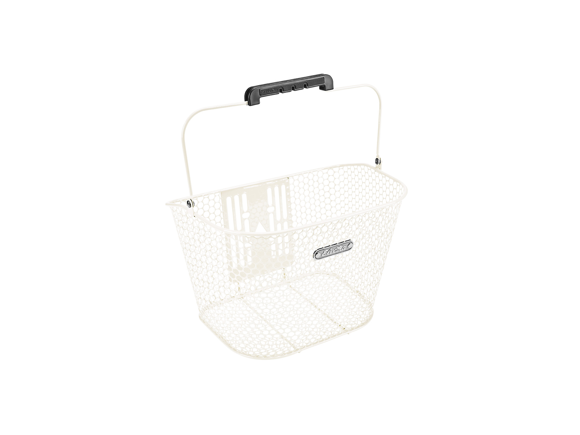 Electra Honeycomb QR Front Basket - Cream - Velo Ronny's Bicycle Store
