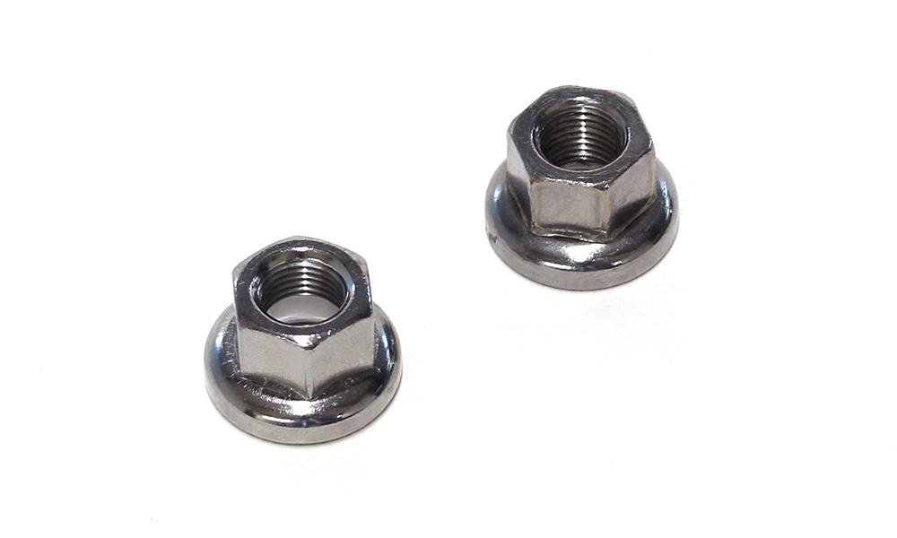 FFWD Track Wheel Axle Nuts - Velo Ronny's Bicycle Store