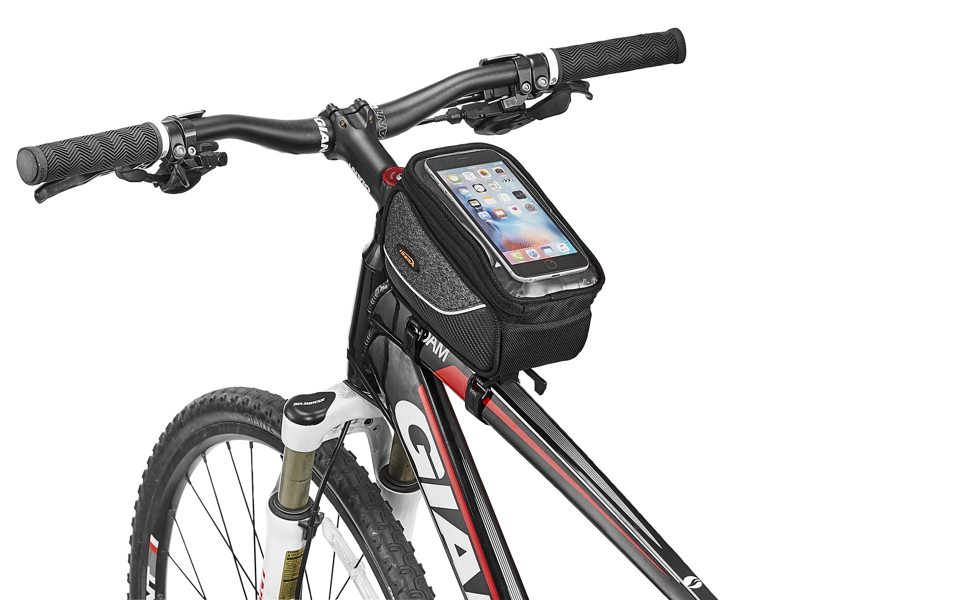 Ibera Quick Release Top Tube Bag - Velo Ronny's Bicycle Store