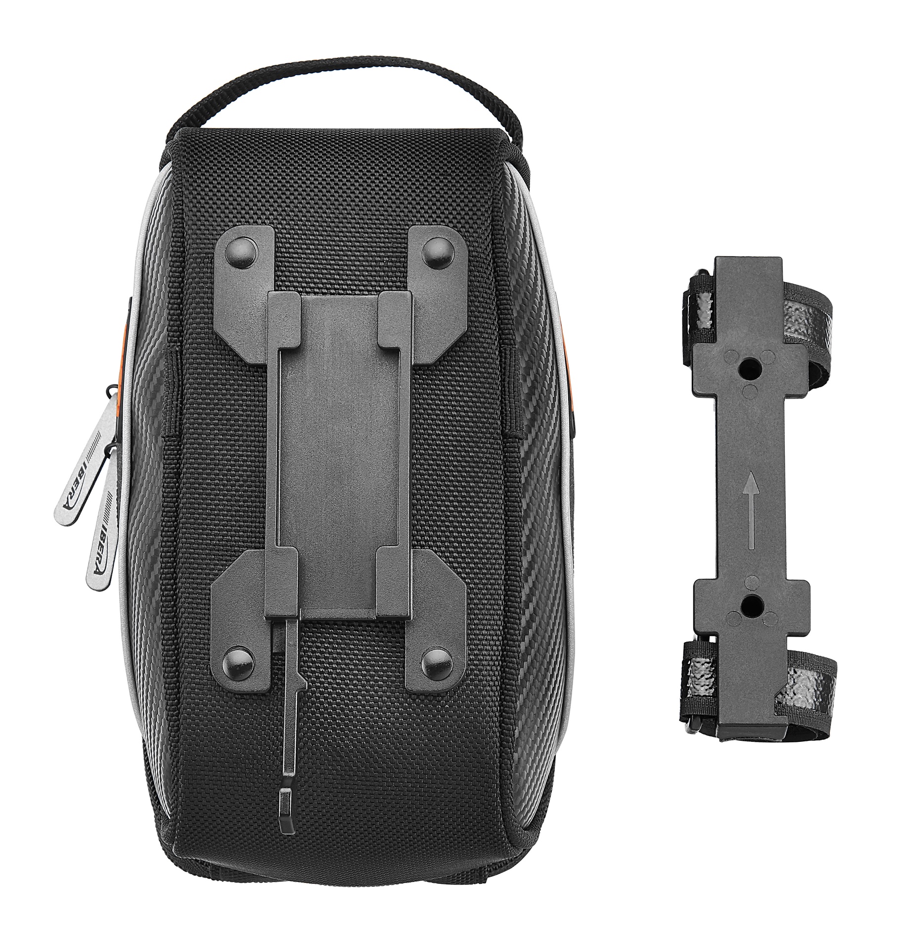 Ibera Quick Release Top Tube Bag - Velo Ronny's Bicycle Store