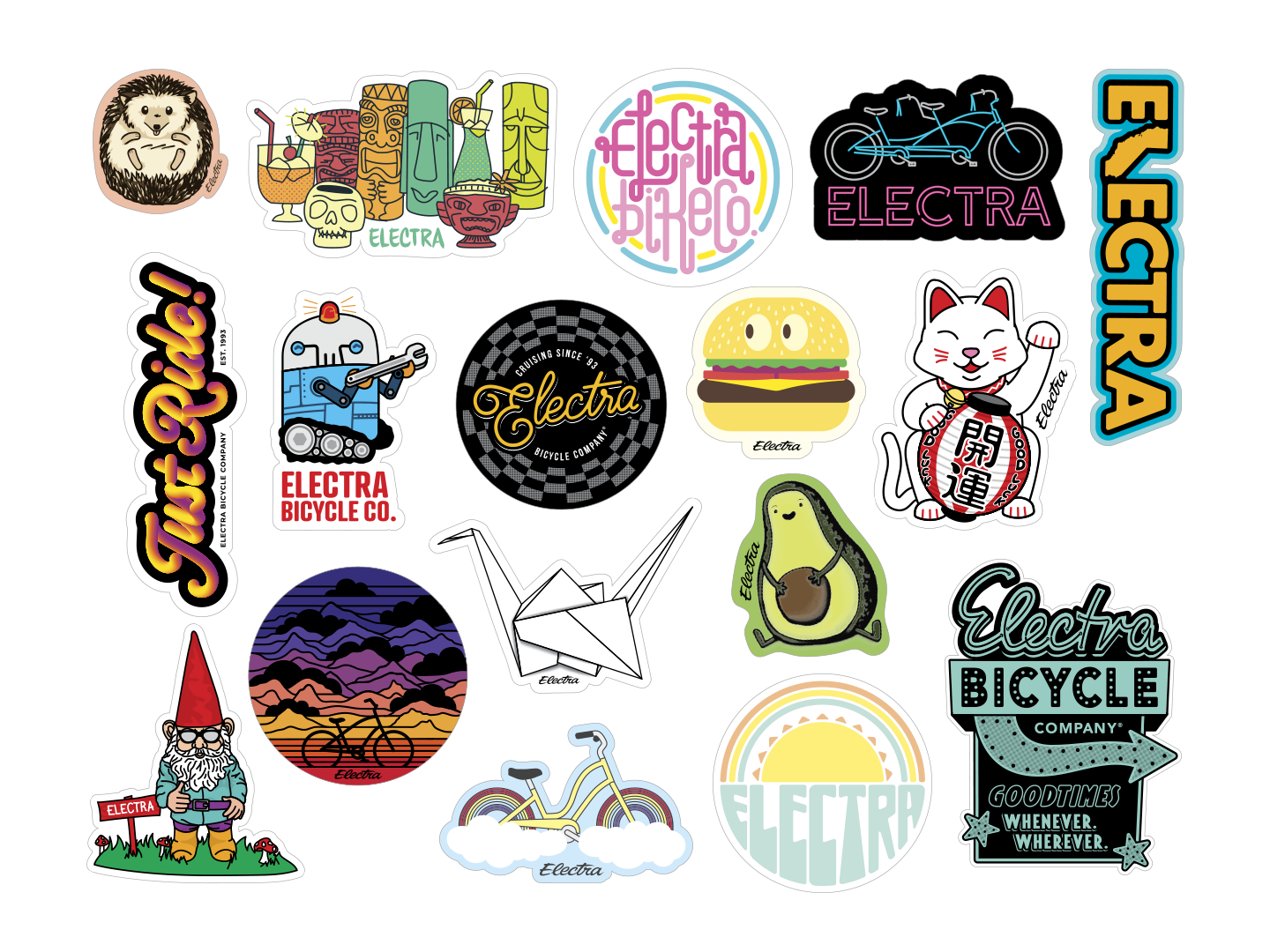 got any sticker...ideas? - Velo Ronny's Bicycle Store